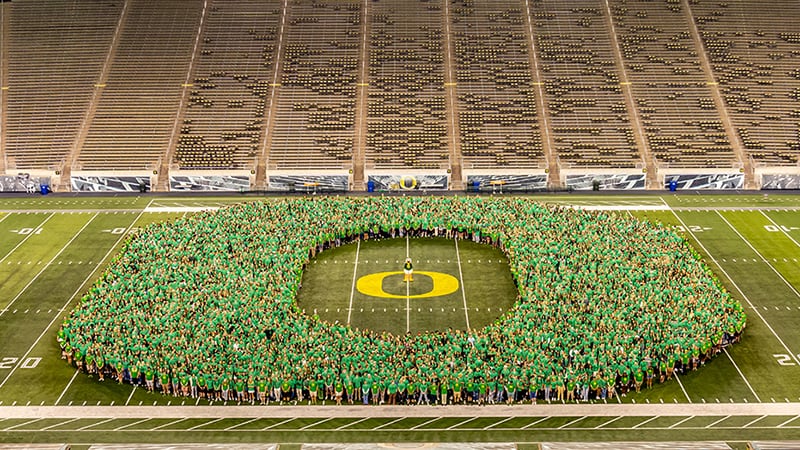 University of Oregon welcomes largest, most diverse incoming class University of Oregon welcomes largest, most diverse incoming class